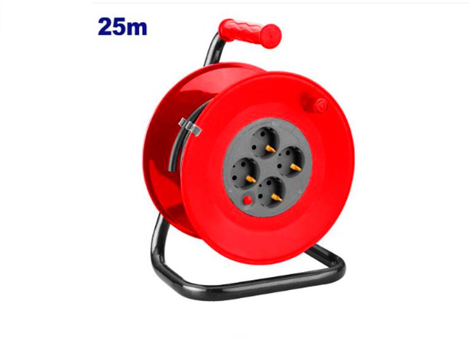 EXTENSIBLE CABLE ELECTRICO 25M EMTOP | Millasur | Maquinaria y ...